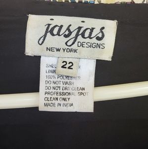 Vintage | Jackets & Coats | Vintage Jas Jas Plus Size Sequins Jacket ...